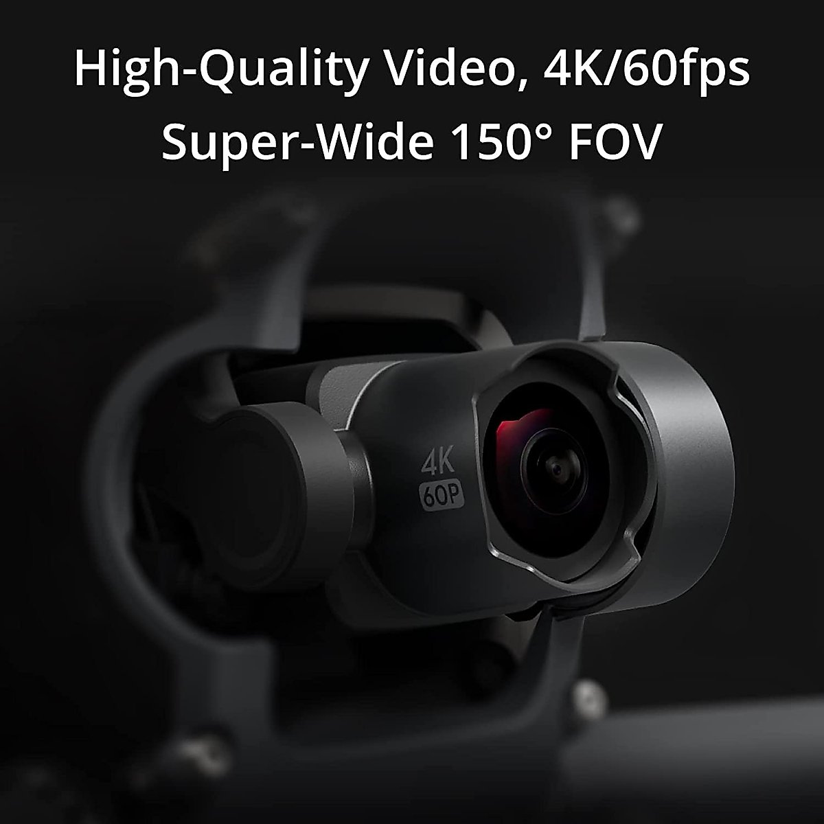 DJI FPV Combo Bundle – Integra Goggles First-Person View Drone UAV Quadcopter Bundle with Joystick Motion 4K Camera, S Flight Mode, Super-Wide 150° FOV, HD Low-Latency Transmission, With 128GB SD Card Backpack