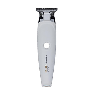 GAMMA+ Replacement Absolute Hitter Hair Trimmer Model Lids - Clear and Matte White