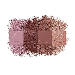 COVERGIRL Clean Fresh Clean Color Eyeshadow – Eyeshadow, Eyeshadow Palette, Shimmer Eyeshadow, Vegan Formula - Mellow Mauve, 4g (0.14 oz)