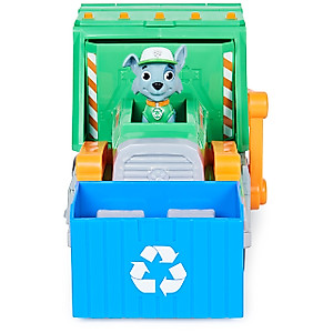 Paw Patrol, Rockyâ€™s Reuse It Deluxe Truck with Collectible Toy Figure and 3 Tools, for Kids Aged 3 and up
