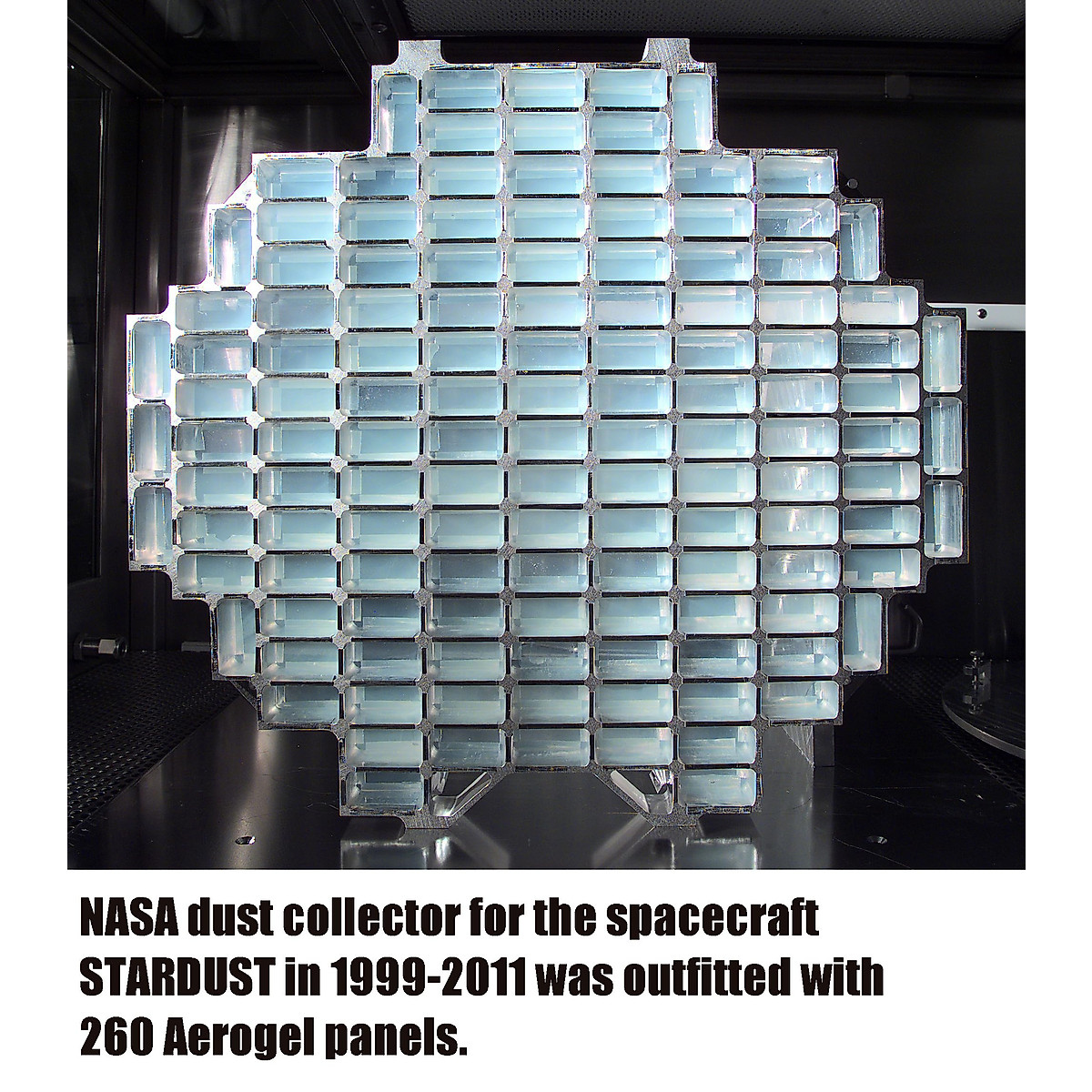 80ml Aerogel Blocks Airgel Granules Aerogel Particle (Frozen Smoke Blue Smoke) The lightest Solid in The World NASA Insulation Material 20-50mm