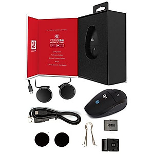 UCLEAR Digital AMP GO2 Bluetooth Motorcycle Helmet Communication System