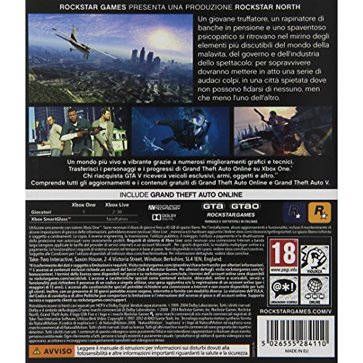 Grand Theft Auto V - Xbox One