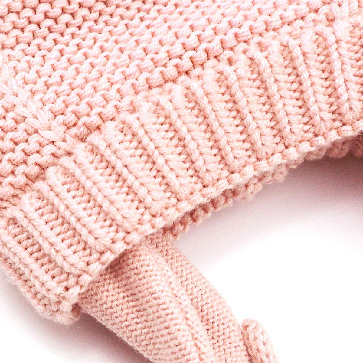 Paladoo Baby Beanie Hat Warm Fleece Lining 0-6 Months Winter Pink