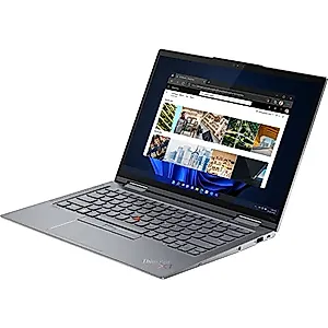 Lenovo ThinkPad X1 Yoga Gen 6 Home & Business 2-in-1 Laptop (Intel i7-1185G7 4-Core, 32GB RAM, 1TB PCIe SSD, Intel Iris Xe, 14.0" 60Hz Touch Wide UXGA (1920x1200), Win 10 Pro) with USB-C Dock