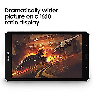 Samsung Galaxy Tab A 8" 32 GB Wifi Tablet (Black) (Renewed)