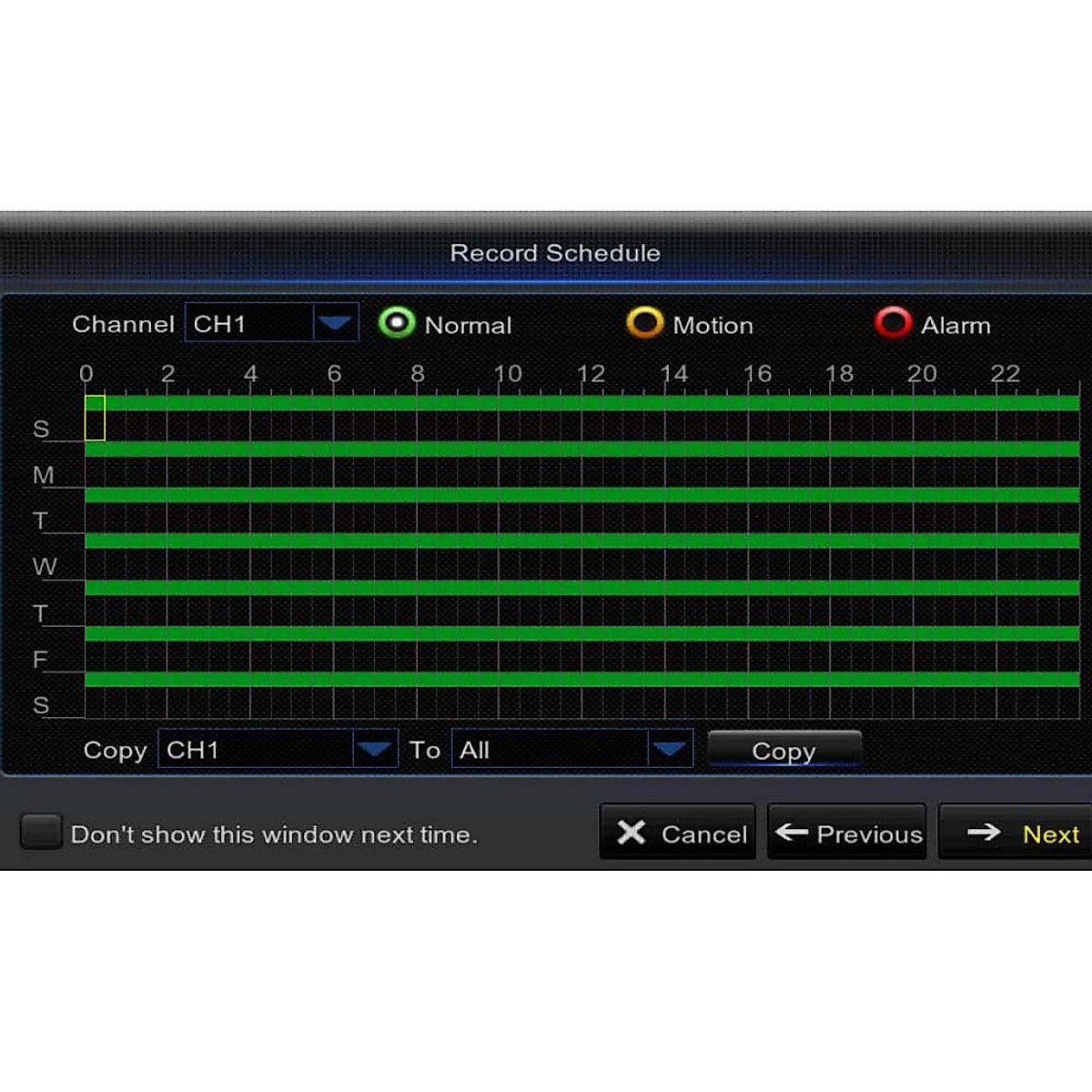 GW Security 16 Channel H.265 4K 2160p HDMI NVR Network Video Recorder, 16CH PoE Port - Compatible with 12MP/ 8MP /5MP 1080P Realtime ONVIF IP Camera (Pre-installed 4TB HDD, 2X HDD bay, up to 28TB)