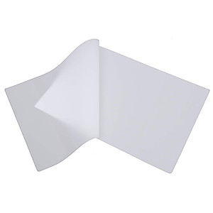 Optiazure Thermal Laminating Pouches 9"x11.5" Inches, 5mil 100Pack, Clear, Letter Size