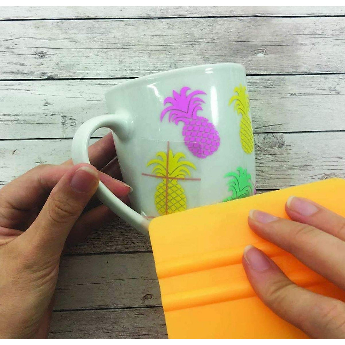 Craftables Light Blue Vinyl Roll - Permanent, Adhesive, Glossy & Waterproof | 12" x 10' | for Crafts, Cricut, Silhouette, Expressions, Cameo, Decal, Signs, Stickers