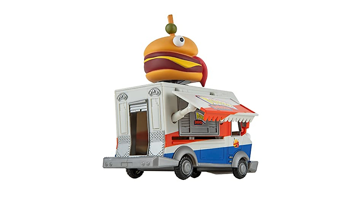 FORTNITE Durrr Burger Food Truck with Beef Boss Figure