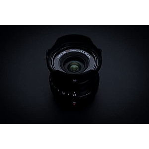 Fujinon XF16mm F2.8 R Weather Resistant Lens, Black