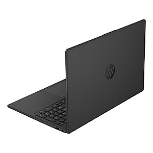 HP Essential Laptop, 15.6" HD Touchscreen, AMD Ryzen 7 7730U Processor, 16GB RAM, 512GB PCIe SSD, Webcam, HDMI, Type-C, Wi-Fi 6, Windows 11 Pro, Black