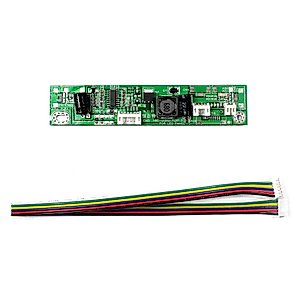 VSDISPLAY 12V LED Boost Board LED Inverter Board for 7" ~ 23" LED Backlight LCD Screen