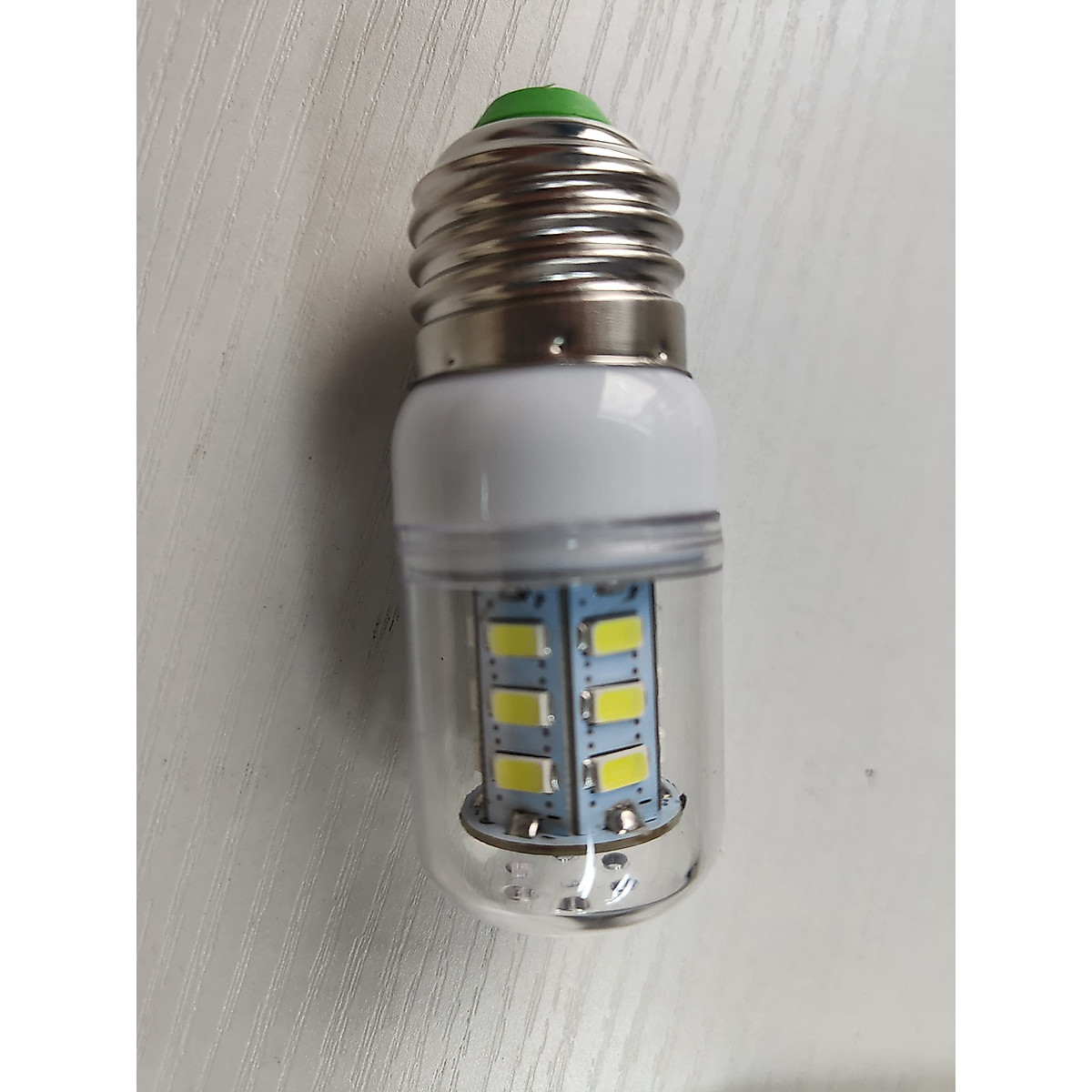 Delixike 5304511738 LED Light Bulb Refrigerator Replace PS12364857 AP6278388 4584444 KEI D34L Refrigerator LED Bulb