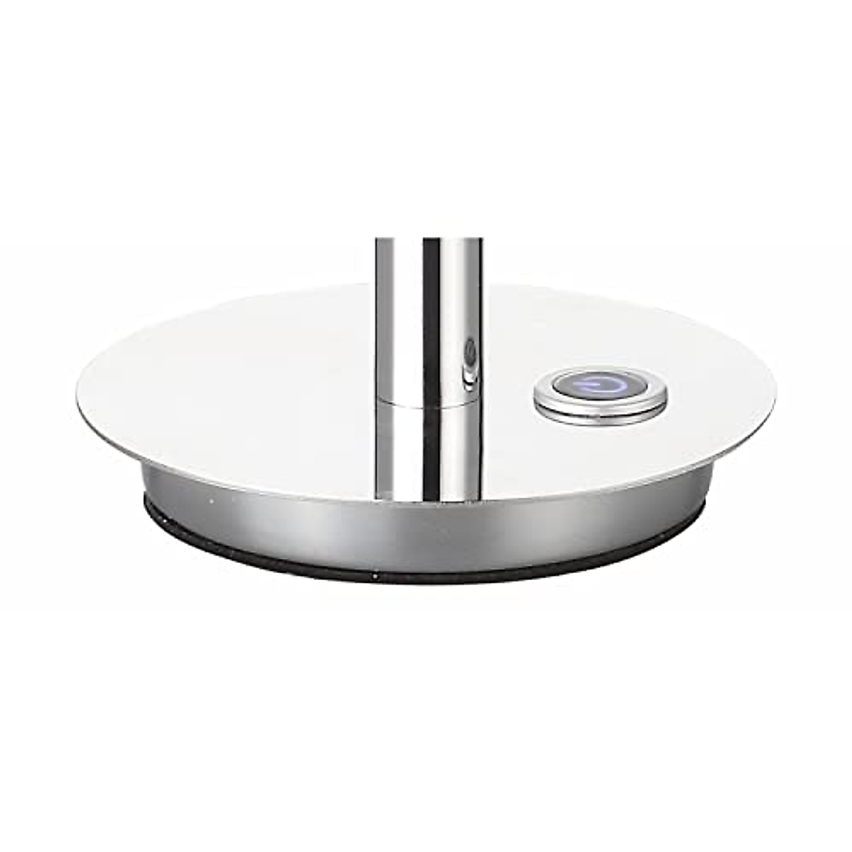 JONATHAN Y JYL7002A Keira 16.5" LED Integrated Table Lamp Modern,Contemporary for Bedroom, Living Room, Office, College Dorm, Coffee Table, Bookcase, Chrome