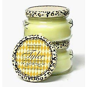 22oz Two Wick Tyler Candle - Pineapple Crush Scent (Case of Two)