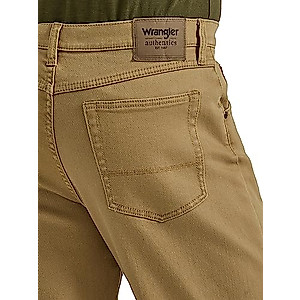 Wrangler Authentics Men's Classic 5-Pocket Relaxed Fit Flex Jean Harvest 34W x 30L
