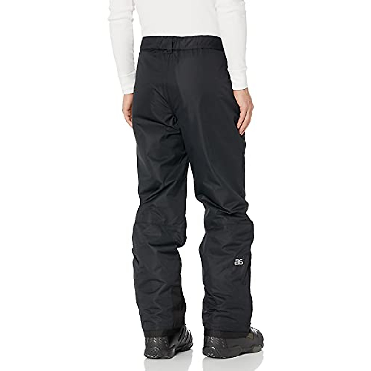 Arctix Men's Essential Snow Pants, Black, Medium