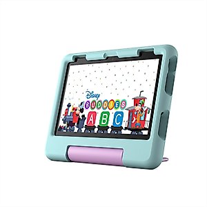 Amazon Fire HD 8 Kids tablet, ages 3-7. Top-selling 8" kids tablet on Amazon - 2022 | ad-free content with parental controls included, 13-hr battery, 32 GB, Disney Princess