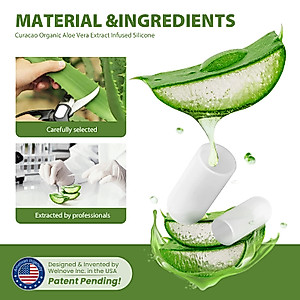 Bukihome Silicone Toe Protectors - 12 Pack Gel Toe Sleeves Toe Protectors - Toe Caps with Aloe Vera Essential Oils - Toe Cushions for Pain Relief, Toe Protection for Corns, Calluses (8L + 4S)