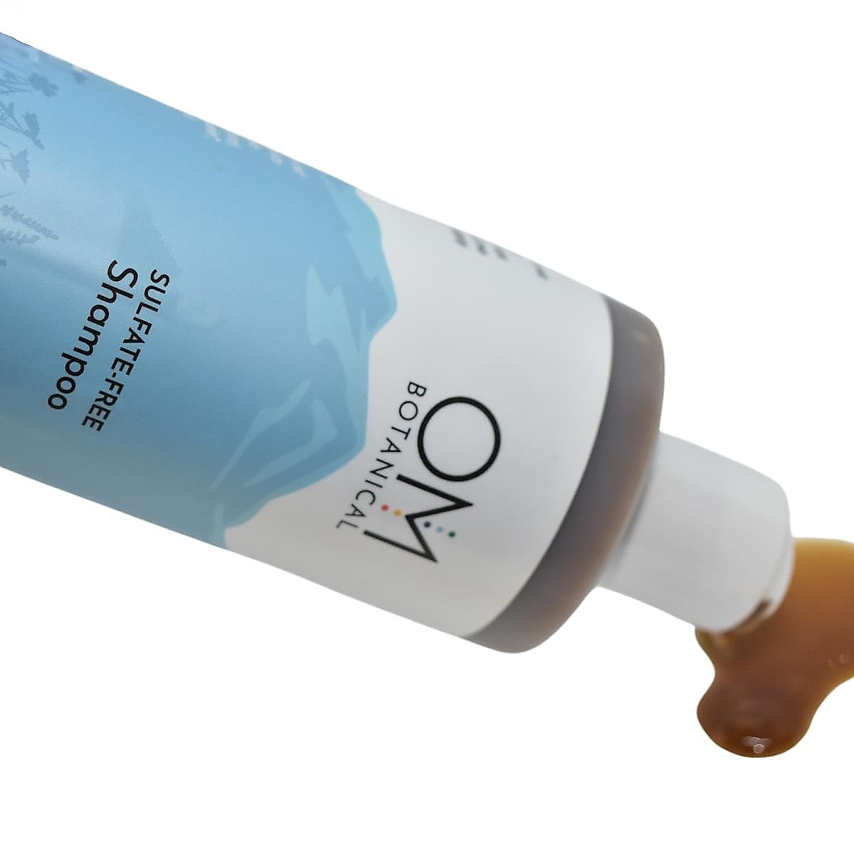 OM Botanical Sulfate-Free Organic Shampoo – Ayurvedic with Soapnut, Shikakai, Fenugreek & Neem | Prevent Hair Loss, Color Safe Natural Vegan Hair Cleanser for Men & Women Bullet Points: