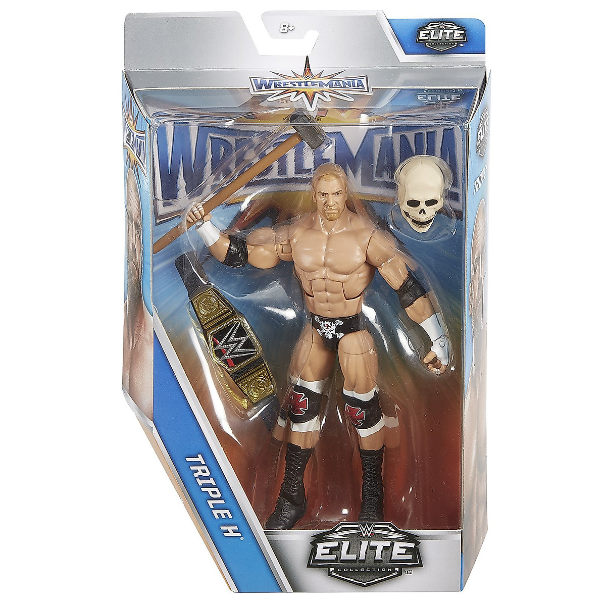 WWE Wrestlemania Elite Triple H Wrestlemania 32 Action Figure