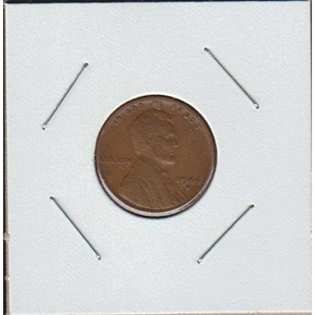 1944 D Lincoln Wheat (1909-1958) Penny Choice Extremely Fine