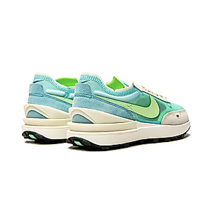 Nike Womens WMNS Waffle One DC2533 401 Bleached Aqua/Lime - Size 6W