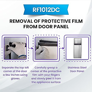 Conserv RV Refrigerator 10 cf/12V/Stainless