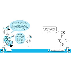 Don't Let the Pigeon Finish This Activity Book!-Pigeon series