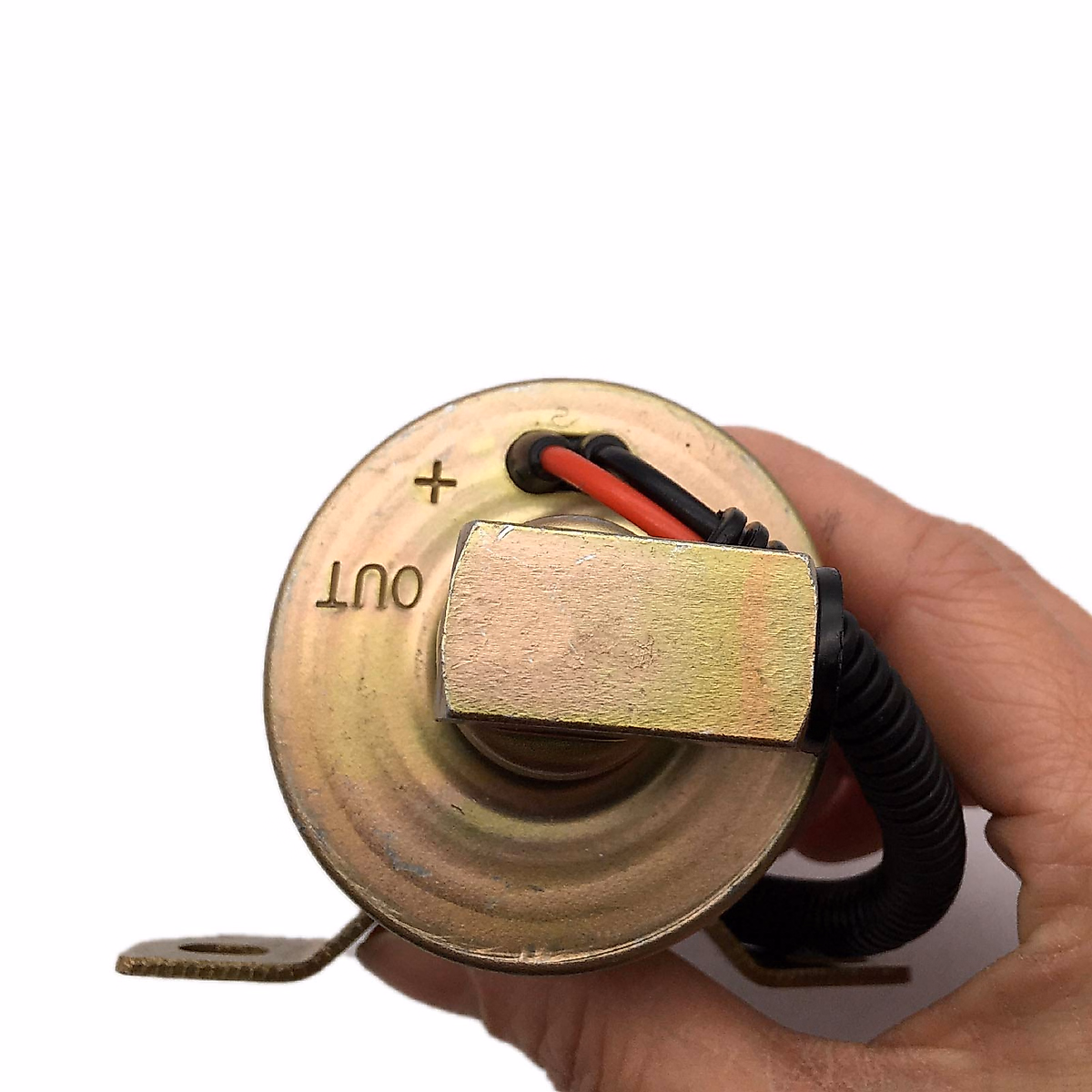 ALLMOST 12V Fuel Pump E11009 Compatible with Onan Cummins RV Generator Replaces Onan 149-2331-02, Cummins A047N923 A029F891