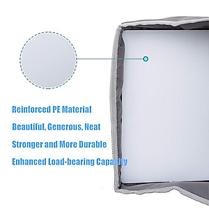 Hanging Baby Diaper Caddy Organizer For Crib Changing Table Or Wall Nursery Organizer Infant Newborn Baby Playard Diaper Organizer Storage Baby Essentials Grey