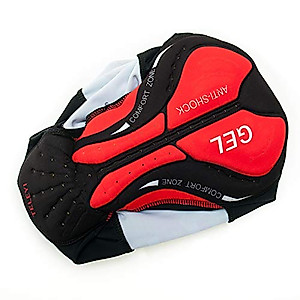 Cycling Jersey Set Men, Summer Biking Jerseys Bike Tops Bicycle Clothing Breathable Quick Dry