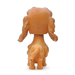 COGEEK Bobble Head Dogs Bobbing Heads Car Dash Puppy Car Decoration (Dachshund)