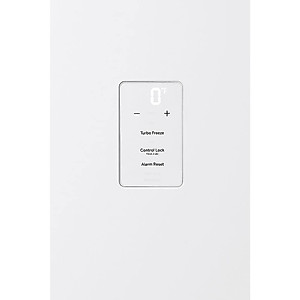 GE FUF14SMRWW Upright Freezer