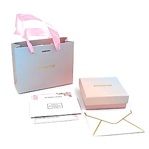 SOLINFOR 21st Birthday Gifts for Her, 21 Year Old Birthday Gifts for Her - Jewelry Gifts for 21 Year Old Female, Happy 21st Birthday Gifts Ideas for Daughter Women