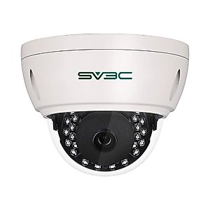 Poe Security Camera Outdoor Indoor SV3C HD 5MP IP POE Camera, 24PCS IR lights HD 65FT Night Vision, Home Surveillance Smart Motion Detect, Remote Access, IP66 Waterproof, Onvif Conformant, H.265, RTSP