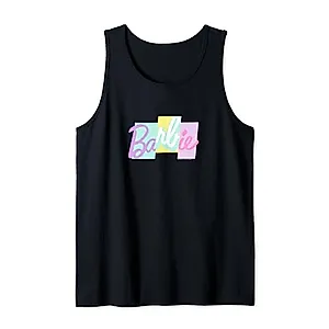 Barbie Panel Logo Tank Top