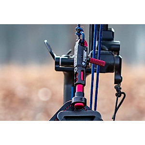 B3 Archery BRAVE - Red - (Swivel Stem)