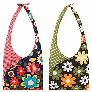 Envirosax Set of 2 Slingsax Bags, Gingham & Dot