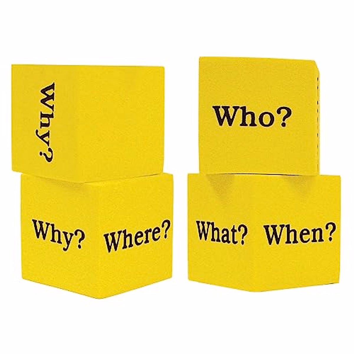 Teacher Created Resources Foam Question Cubes (20614)