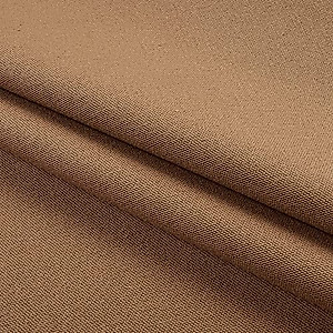 10 Oz Canvas Duck Stone, Fabric by the Yard