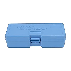 Alcohol Refractometer, Accurate Data Liquor Refractometer 0‑80% Range Adjustable Eyepiece Calibration Screw Fast Measurement for Wine Making