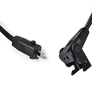6 Feet Extension Cord for Lift Chair or Power Recliner, Replacement Power Supply Cable for Okin Limoss Lazboy Pride Catnapper
