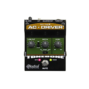 Radial AC Driver Acoustic Preamp