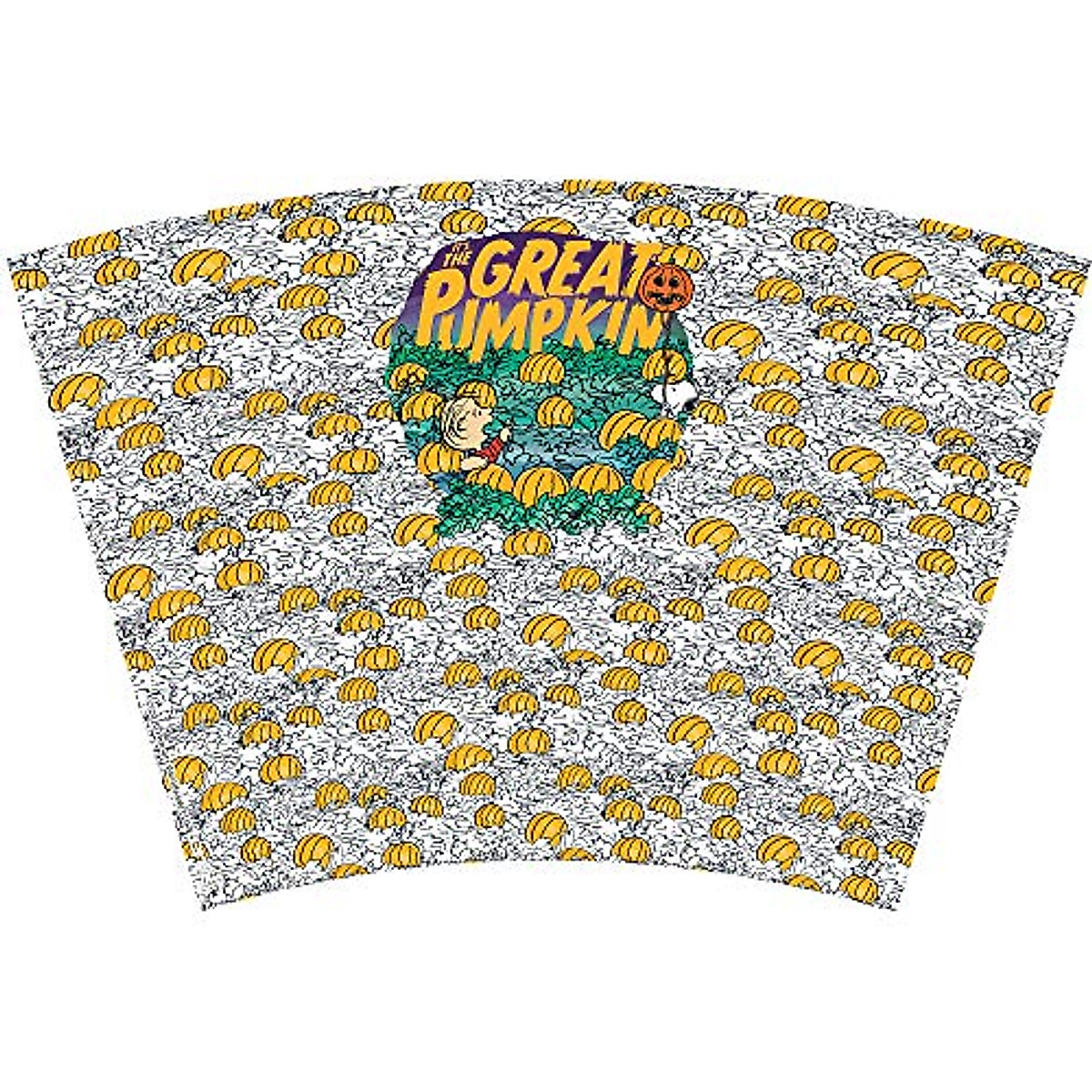 Tervis Peanuts Halloween Great Pumpkin Made in USA Double Walled Insulated Tumbler Travel Cup Keeps Drinks Cold & Hot, 24oz, Classic