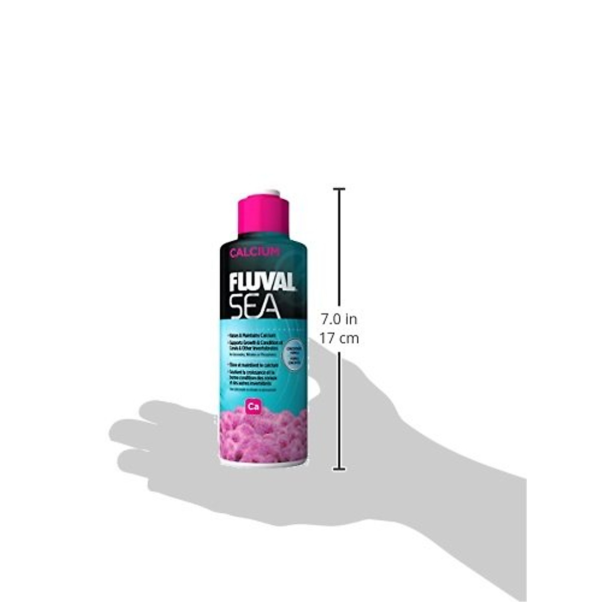 Fluval Sea Calcium for Aquarium, 8-Ounce