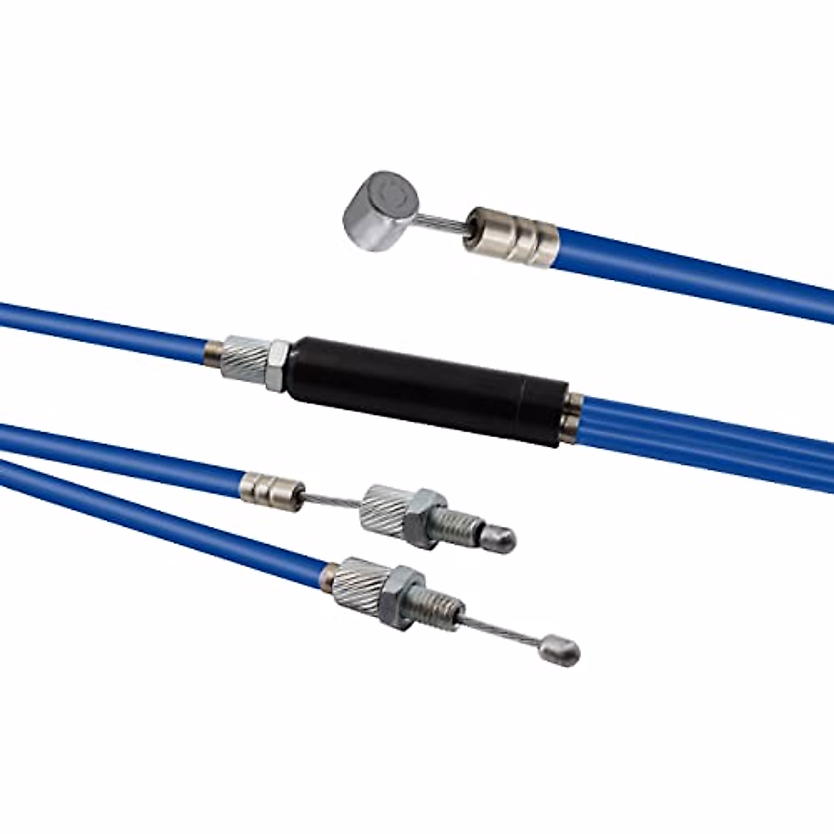 WEERAS Brake Cable and Housing, BMX Bike Bicycle Gyro Brake Cables Front and Rear (Upper and Lower) Spinner Rotor