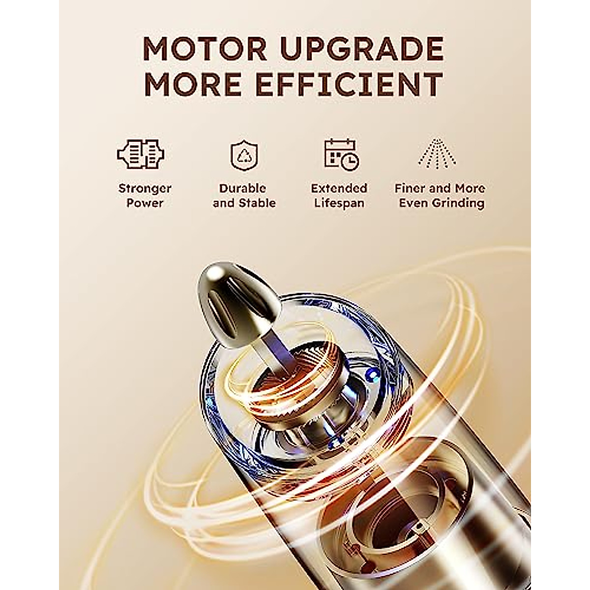 𝐔𝐩𝐠𝐫𝐚𝐝𝐞𝐝 𝟗𝐨𝐳 𝐗𝐋 𝐂𝐚𝐩𝐚𝐜𝐢𝐭𝐲 Sangcon Gravity Electric Salt and Pepper Grinder Set Battery Powered Refillable Automatic Operation Adjustable Coarseness Mill Grinder Shakers Set