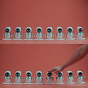 Eilik – an Interactive Companion Robot Pet That Makes Your Home and Workspace More Fun and Entertaining!